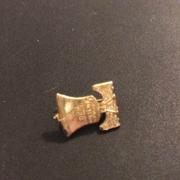 Jewelry | Vintage Liberty Bell Pin | Poshmark